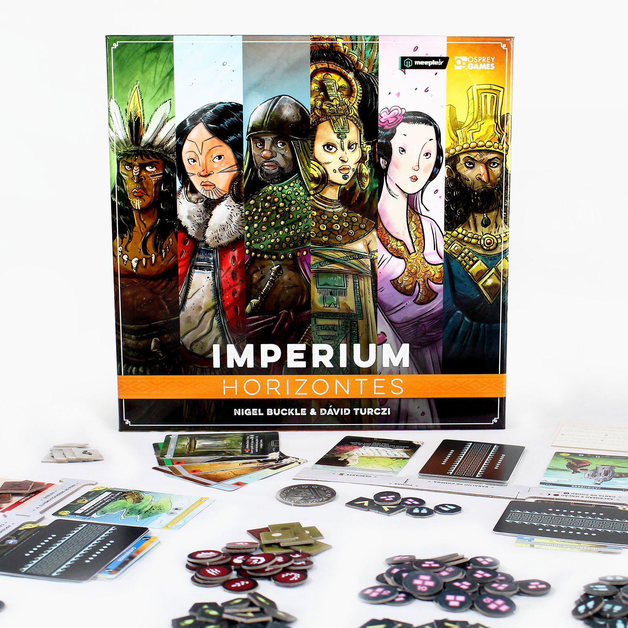 Imperium: Horizontes - MeepleBR