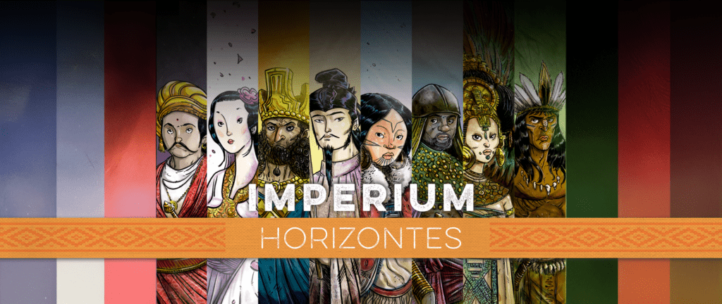 Imperium: Horizontes - MeepleBR