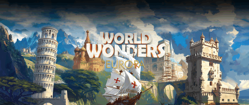 World Wonders - Europa Wonders Pack - MeepleBR