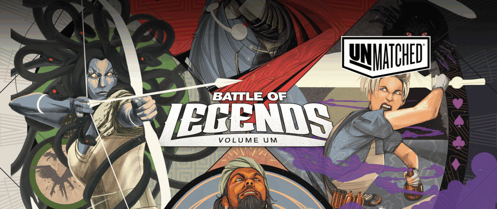 Unmatched: Battle Of Legends - Volume Um - MeepleBR