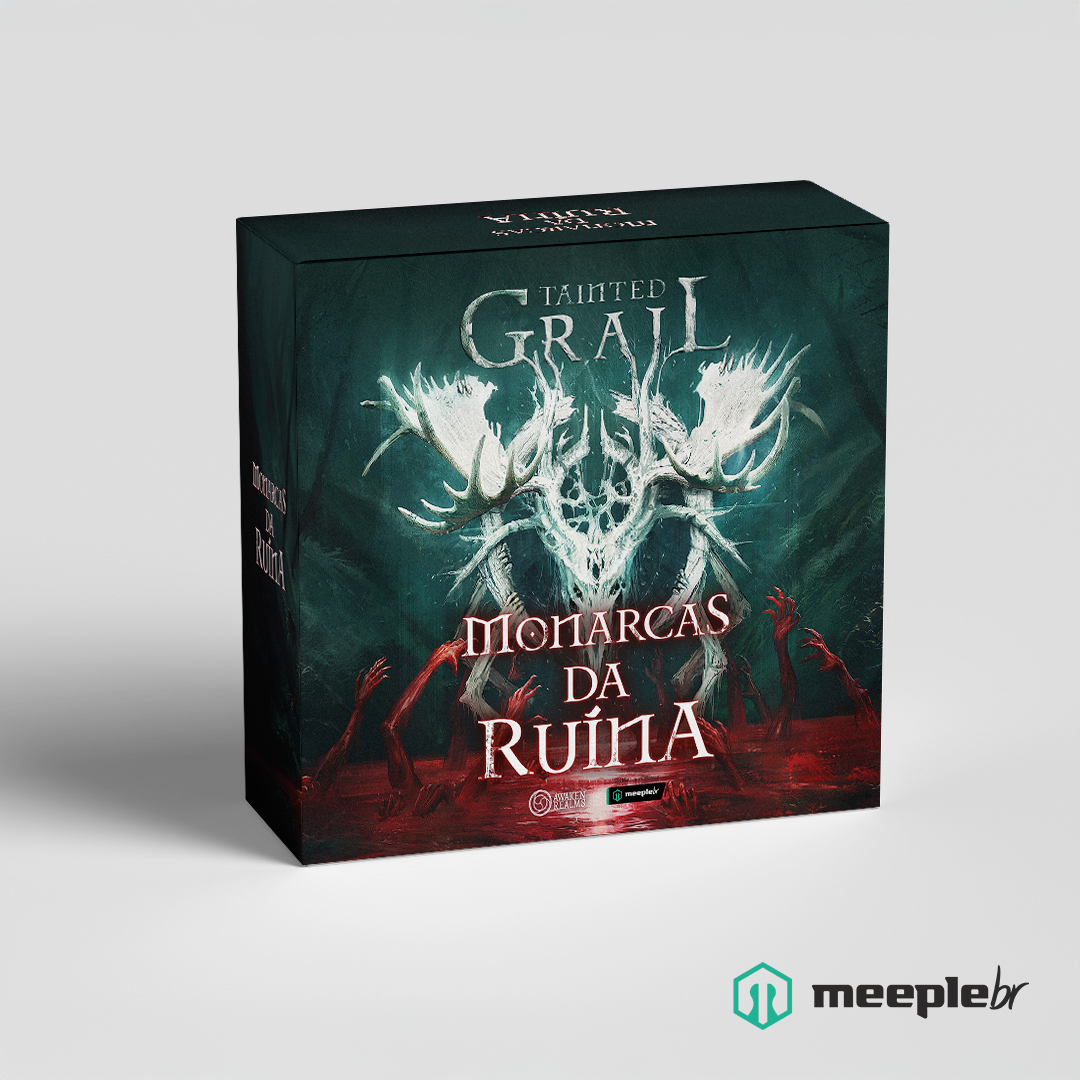 Tainted Grail: Monarcas da Ruína - MeepleBR